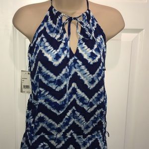 Kenneth Cole Reaction | Dresses | Kenneth Cole Reaction Keyhole Tiedye ...